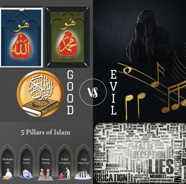 The Concept Of Good And Evil in Islam – Sultan-ul-Ashiqeen